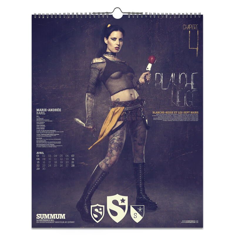 CALENDRIER DREAMTEAM 2018 – Boutique Summum